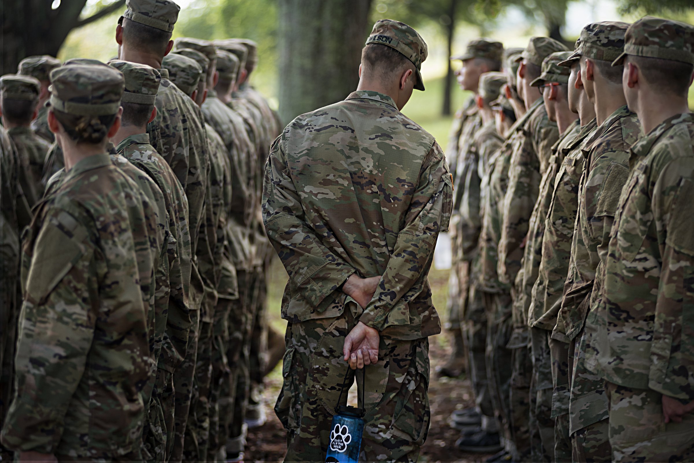 In 30 photos, experience freshman recruit orientation at UNG ...