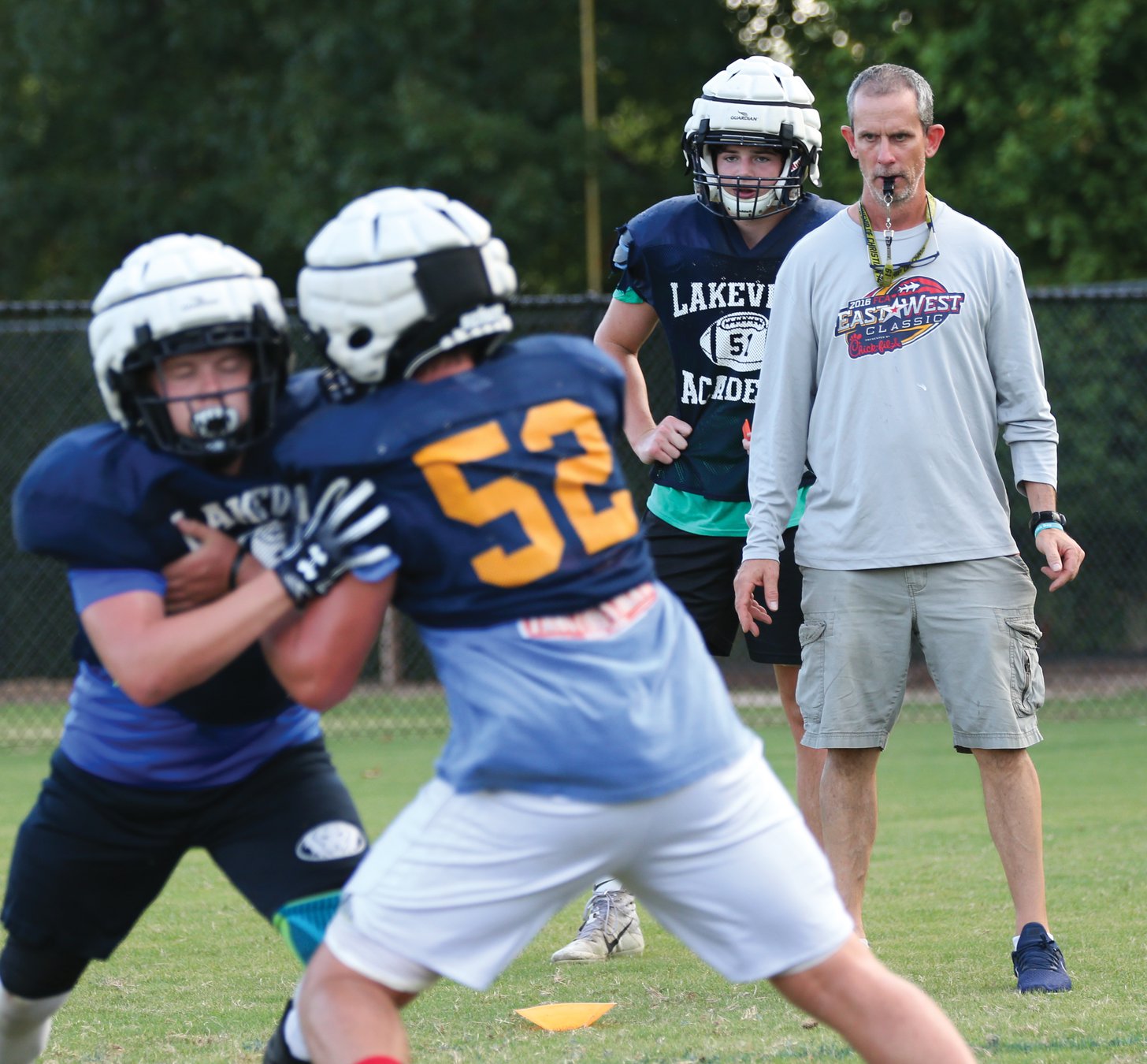 FOOTBALL IN HALL 2019: Lakeview Academy looking to build from strong ...