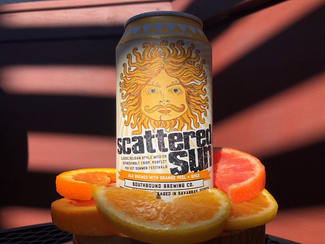 Kelsey drinks beer: Scattered Sun - Gainesville Times