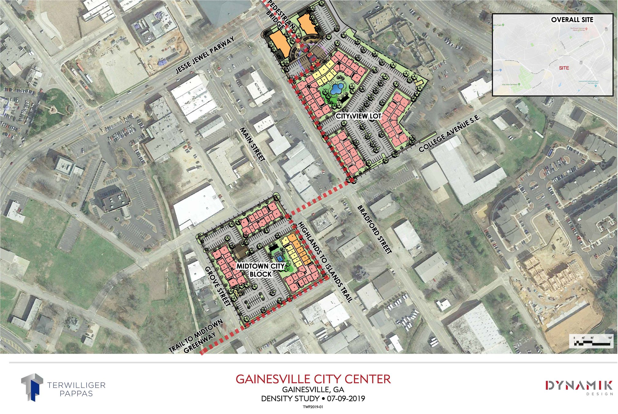 What Gainesville officials say will be built at end of pedestrian ...