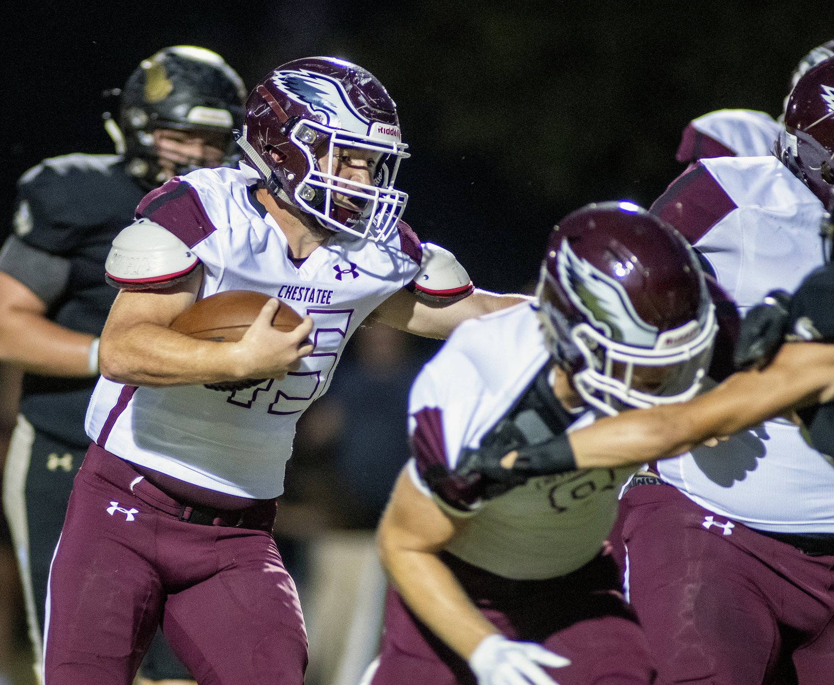 High school football: Chestatee falls in narrow defeat to Fannin County ...