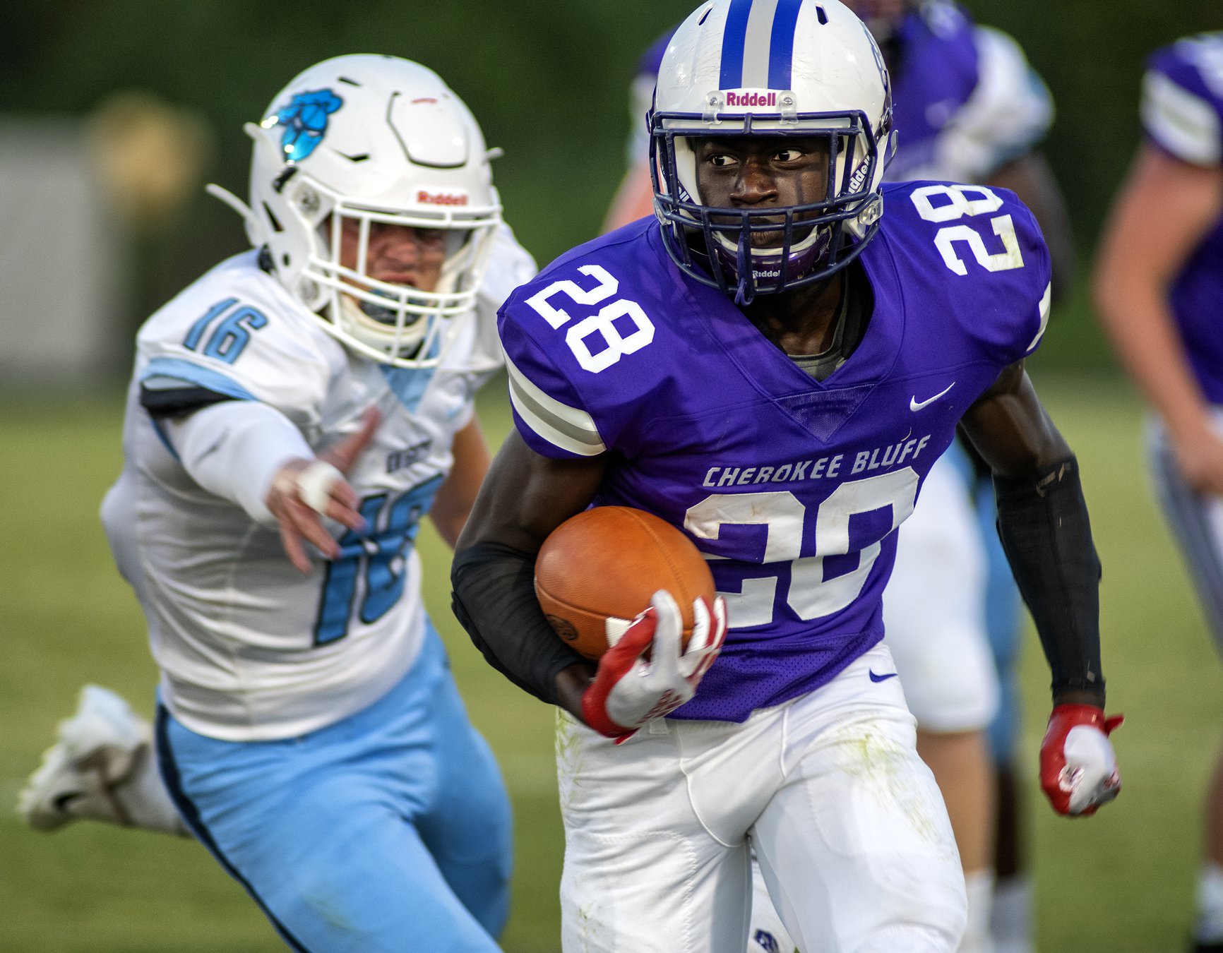 High school football: Cherokee Bluff enjoying welcome success in ...