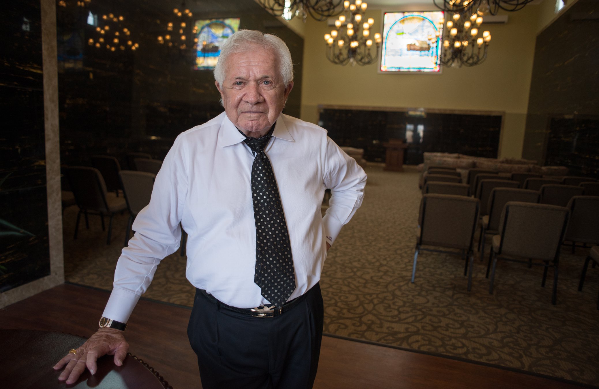 A legacy of love: Jack Frost remembered for his heart for others ...