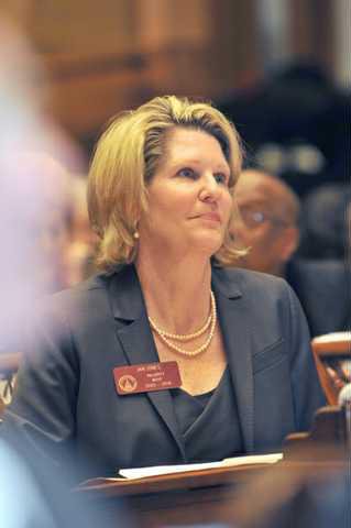 High-ranking Georgia Republican woman seeks US Senate seat ...