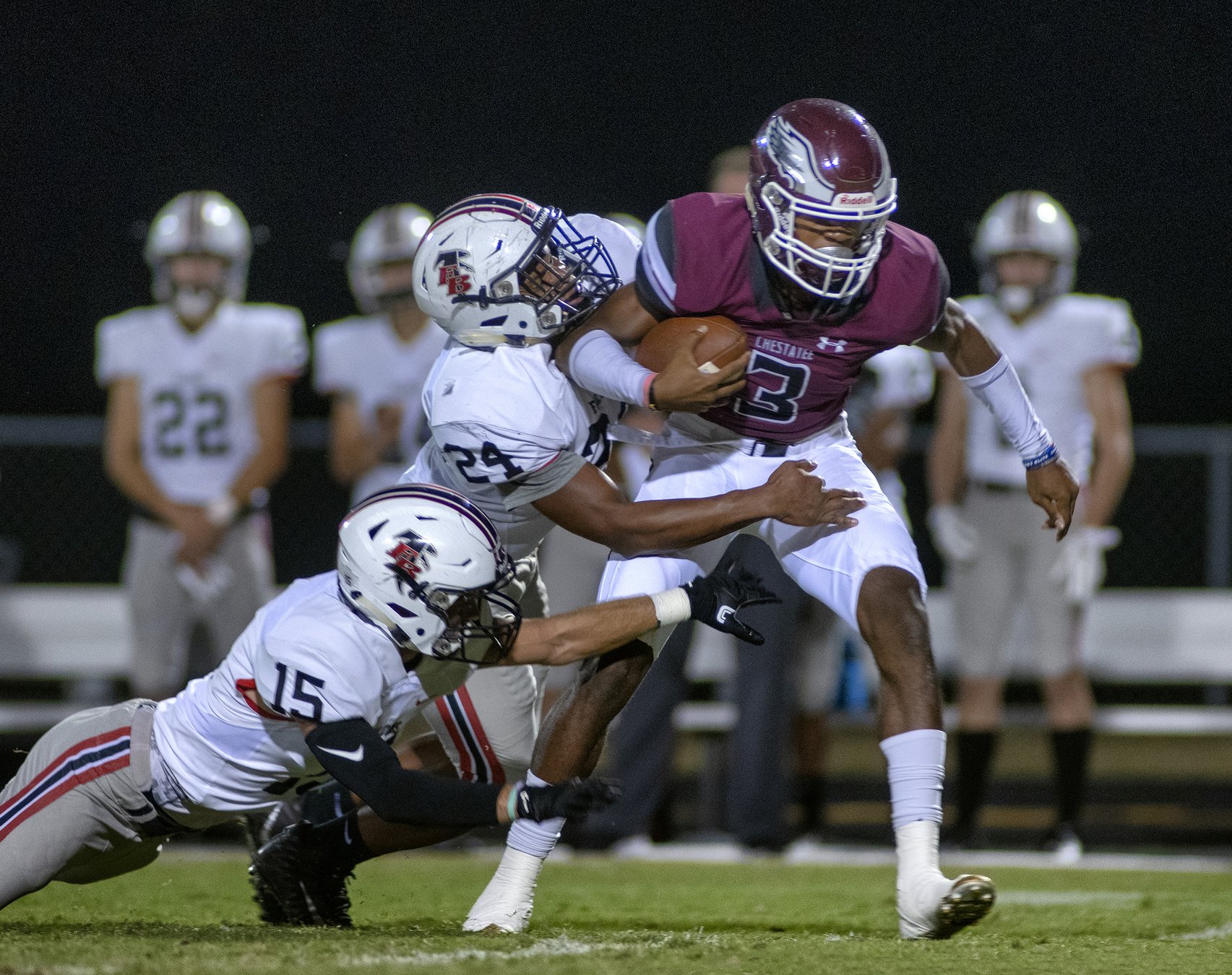 High school football: Flowery Branch defense smothers Chestatee in ...