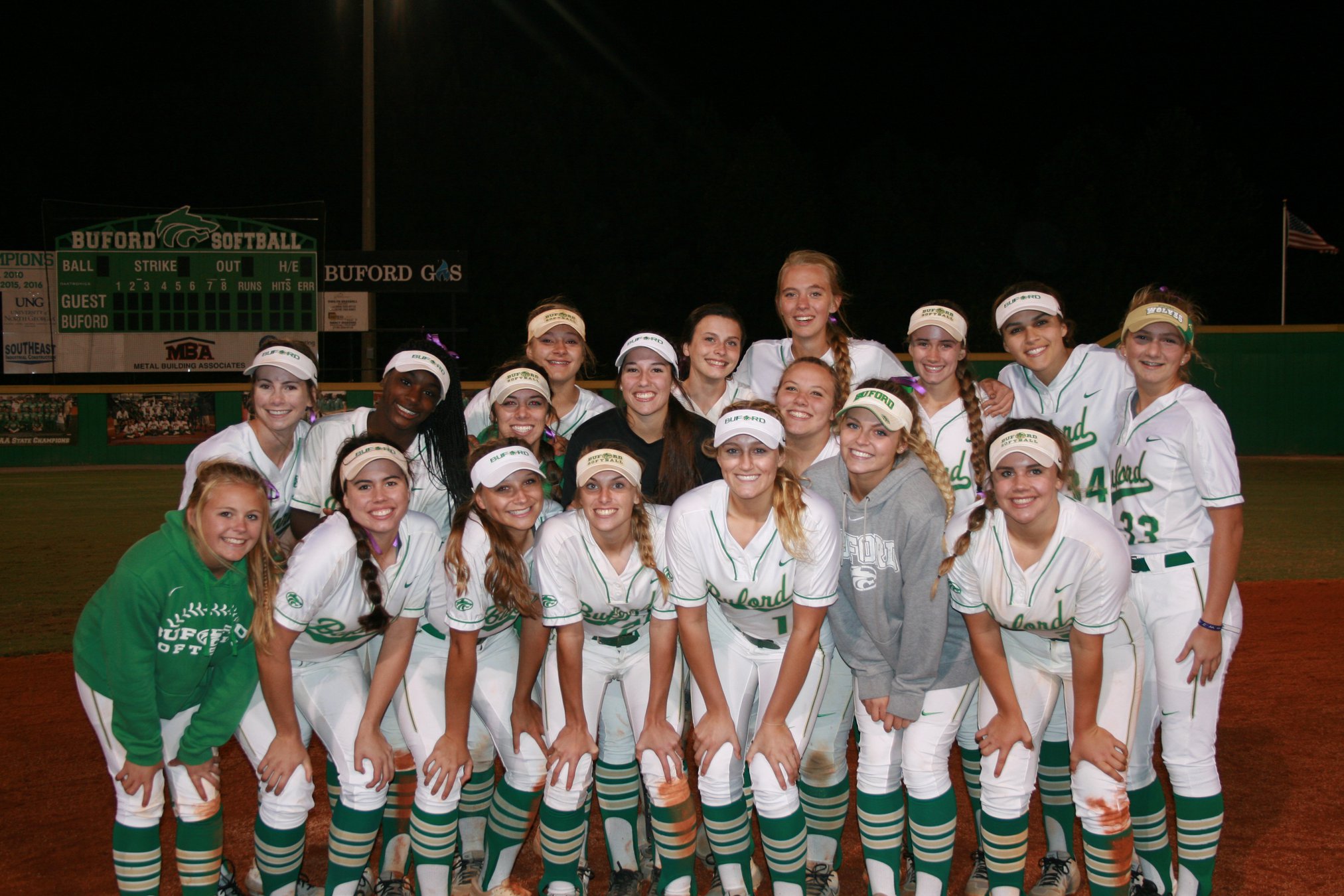 High school softball: Buford reaches 15th straight state tournament ...