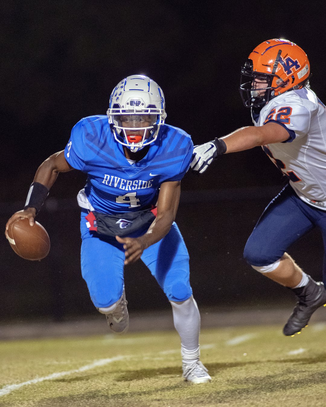 Miami Vice: Riverside Military Academy's latest quarterback/wide ...