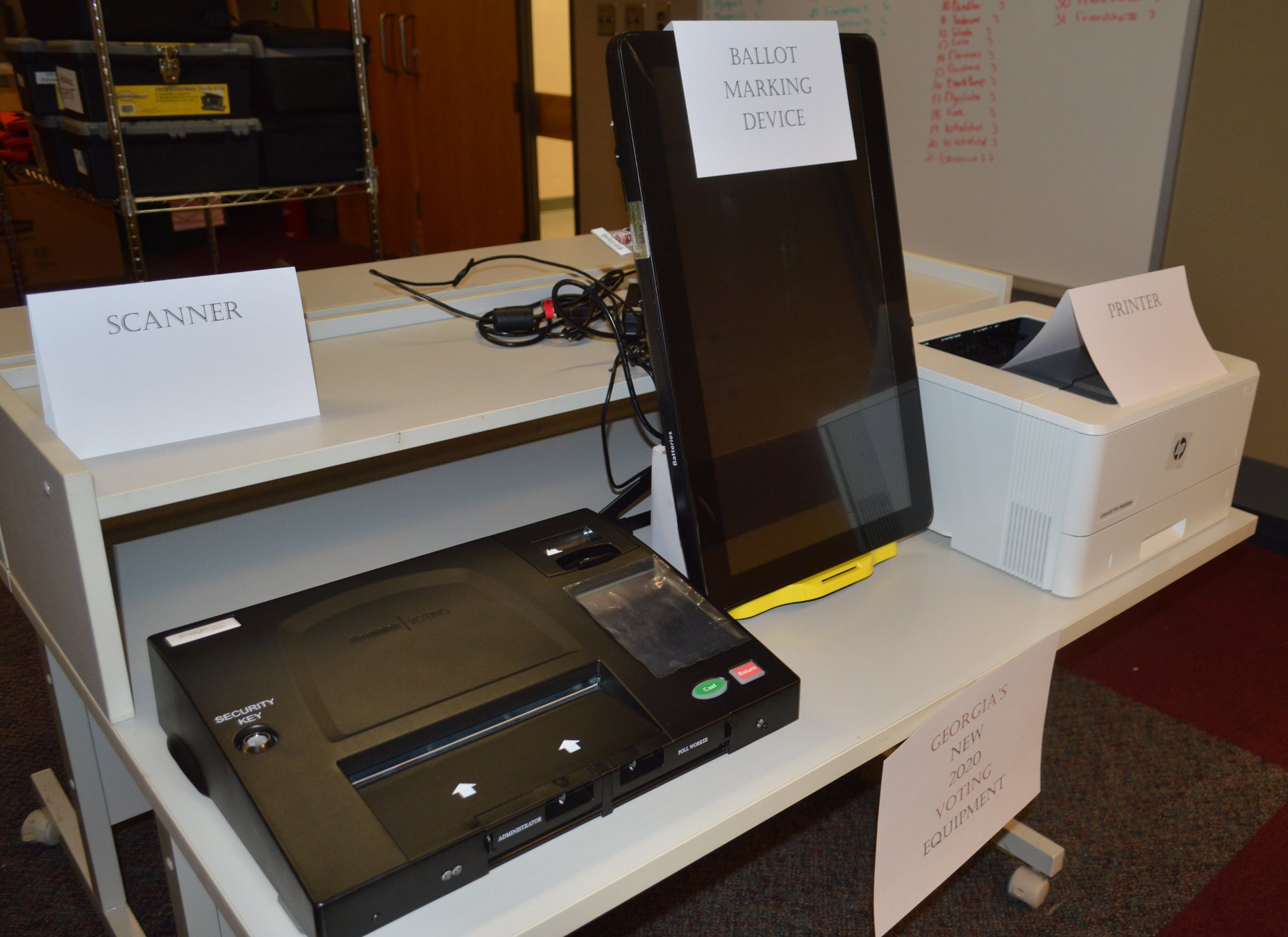 New voting machines won’t be used Tuesday. But they’re coming soon ...