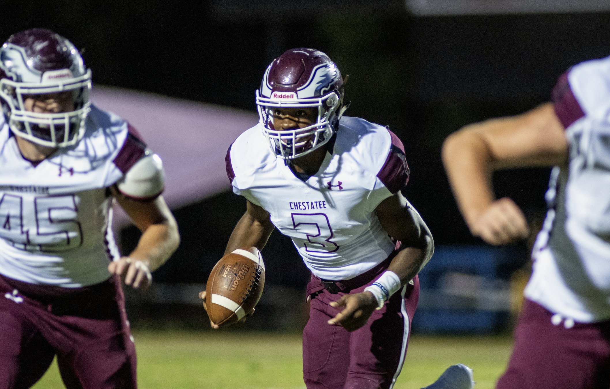 High school football: Chestatee quarterback beginning to see the ...