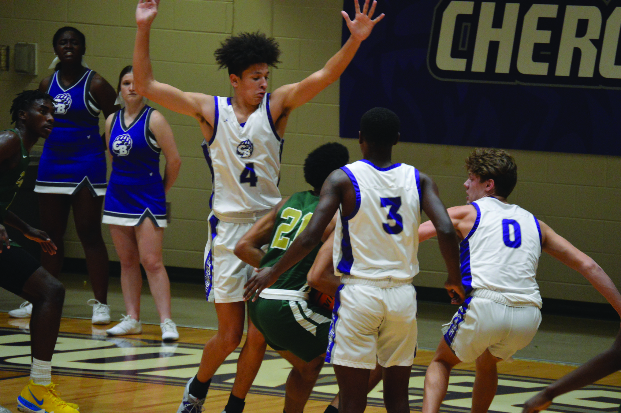 High school basketball: Cherokee Bluff boys team falters late in narrow ...