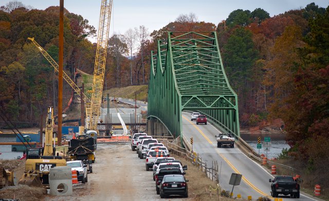 Lake Lanier bridges are close to completion. Here’s what’s left to do ...