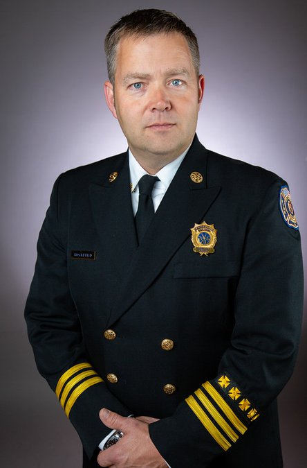 Gainesville names new deputy fire chief - Gainesville Times