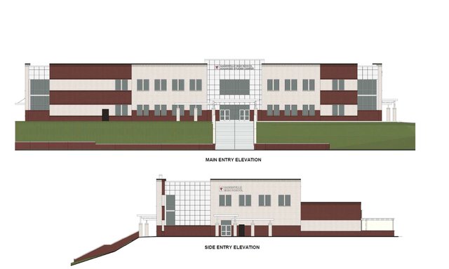 A first look at phase one of Gainesville High School redesign ...