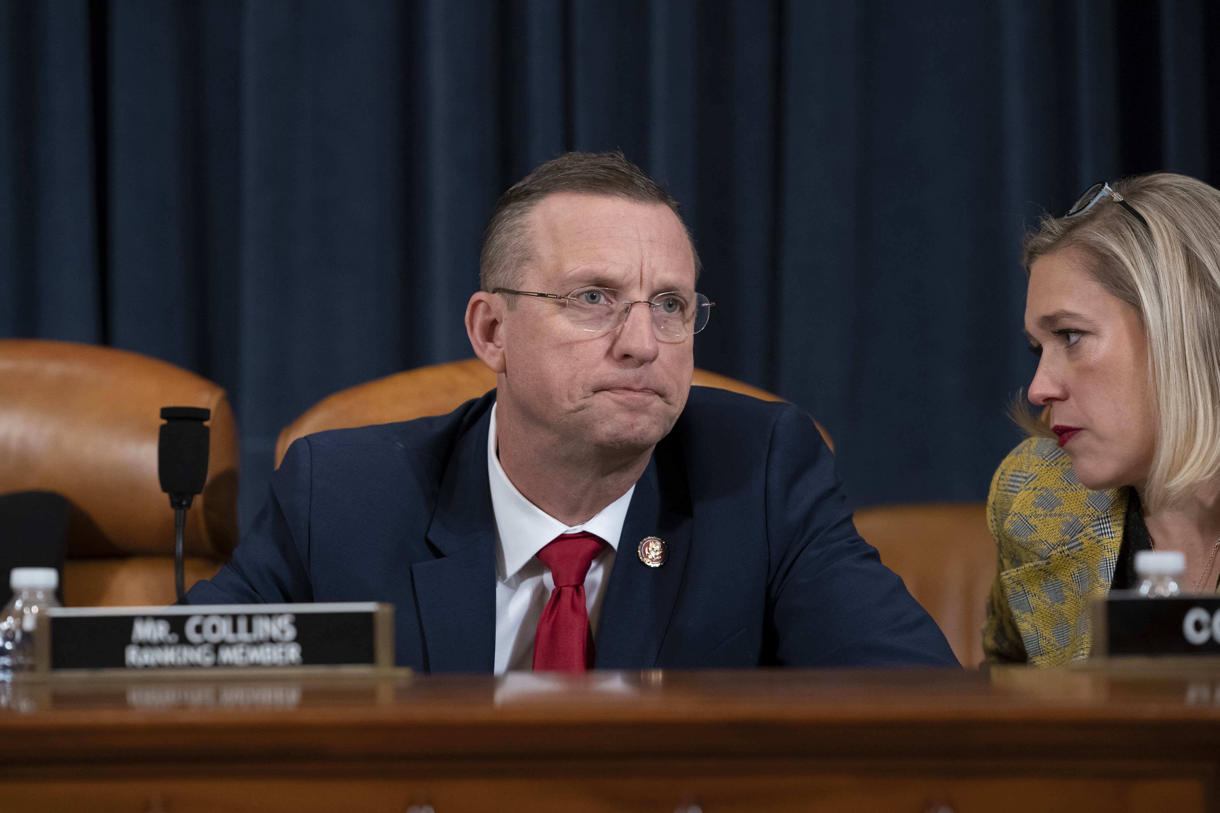 Faces of Rep. Doug Collins, a photo gallery of feelings about ...