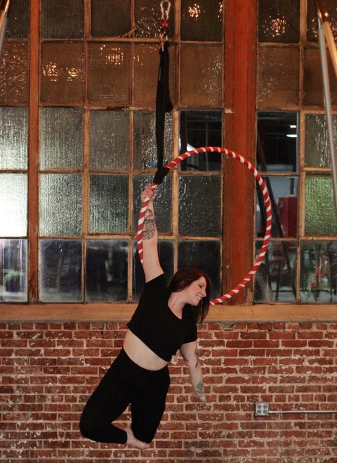 Aerial arts will be flowing Dec. 20 at Left Nut Brewing Co ...