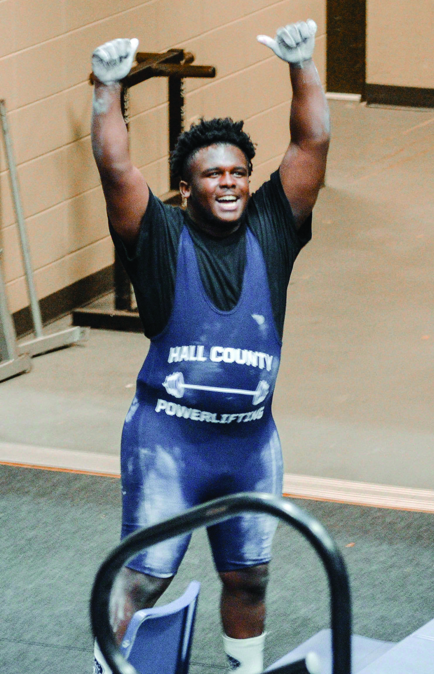 Going for gold: West Hall grad Willie Ellison takes first in all four ...