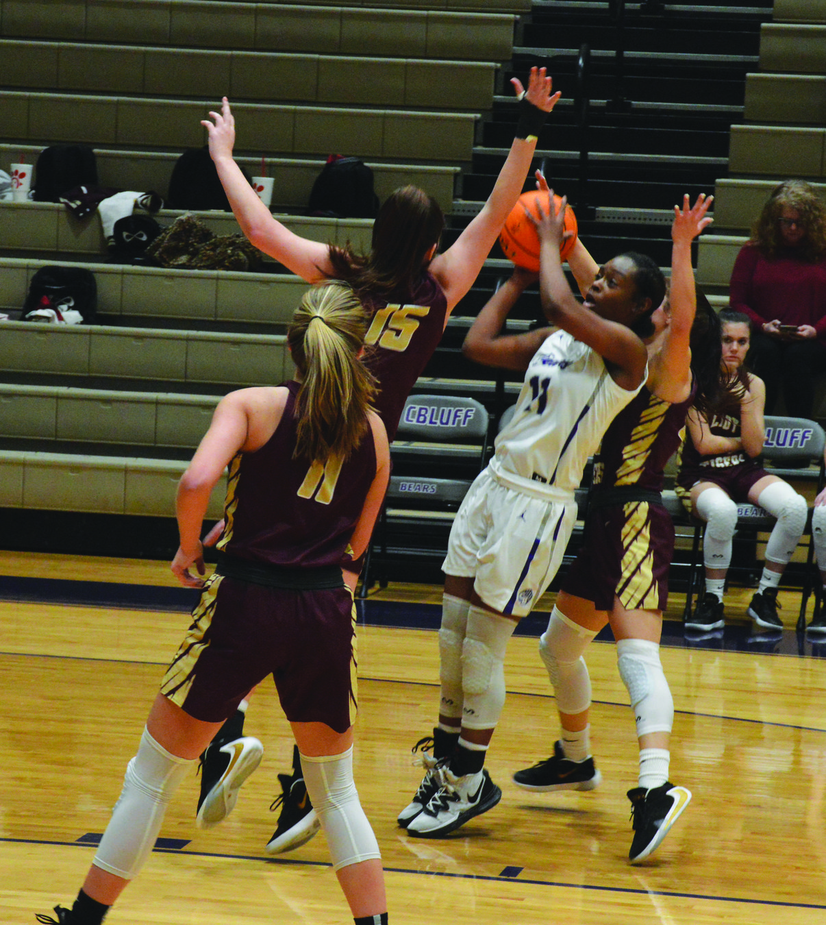 High school basketball: Cherokee Bluff girls overcome slow start to ...