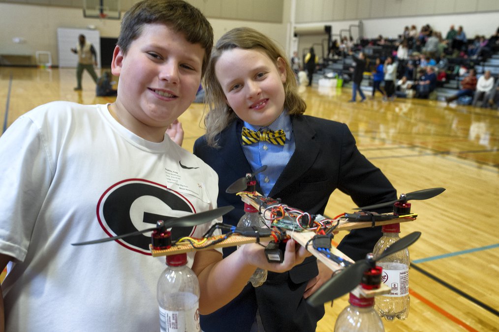 How technology competition inspires students to build robots, think ...