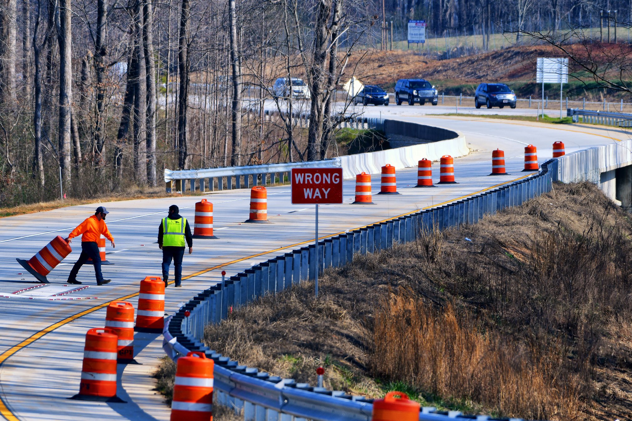 Exit 14 now fully operational on Interstate 985 - Gainesville Times