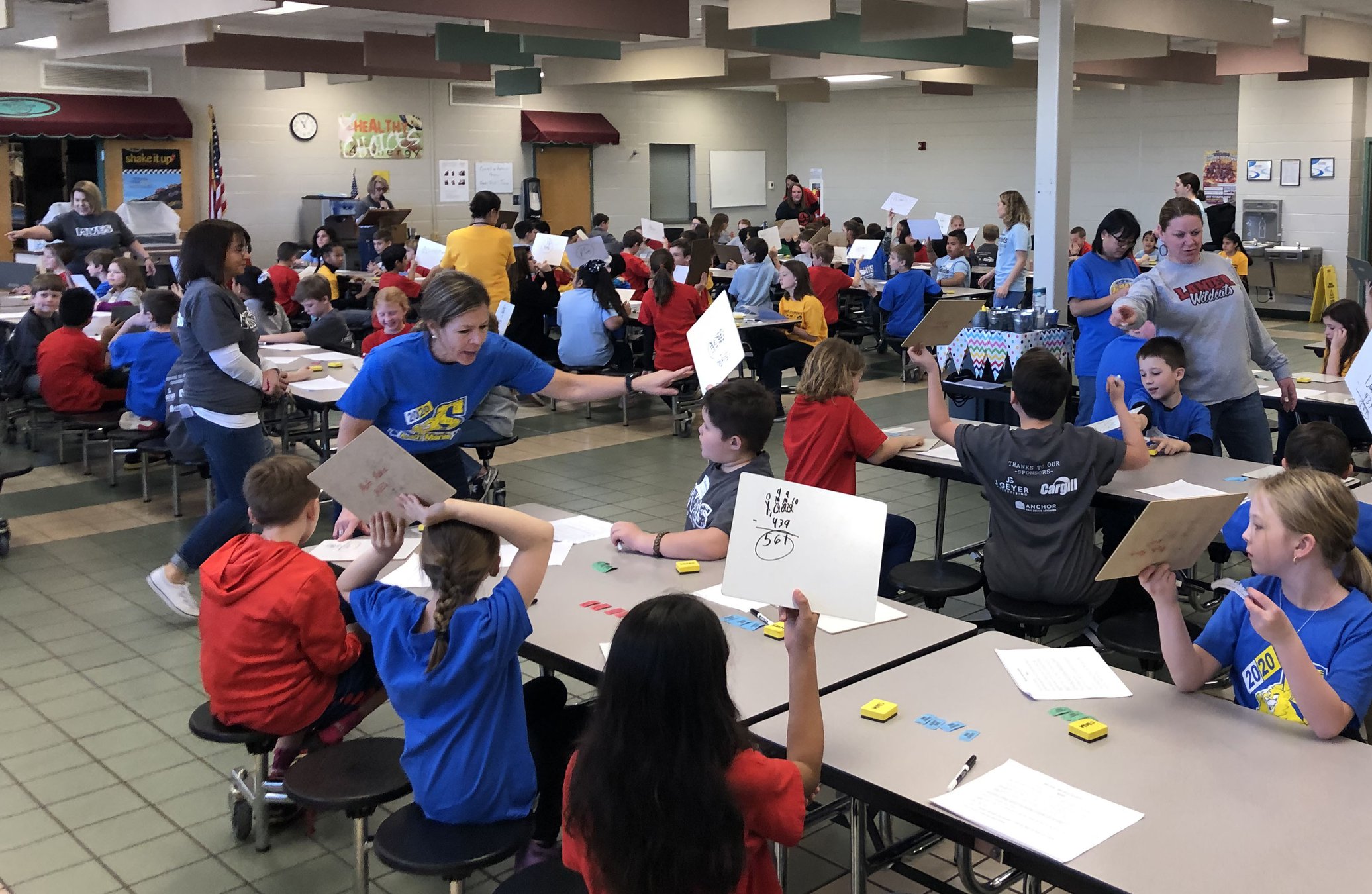 These elementary students won first place at 2020 Math Mania ...