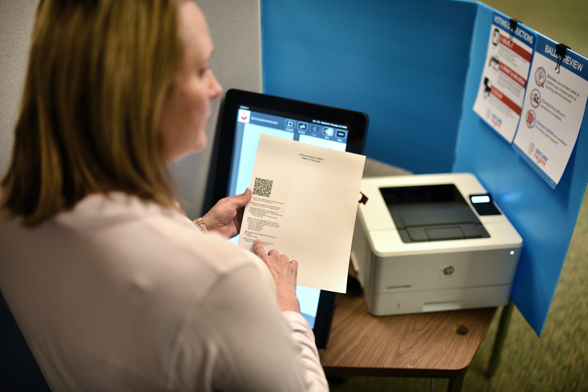 How to use Georgia’s new voting machines - Gainesville Times