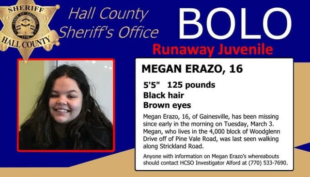 Missing Gainesville teen safely located - Gainesville Times