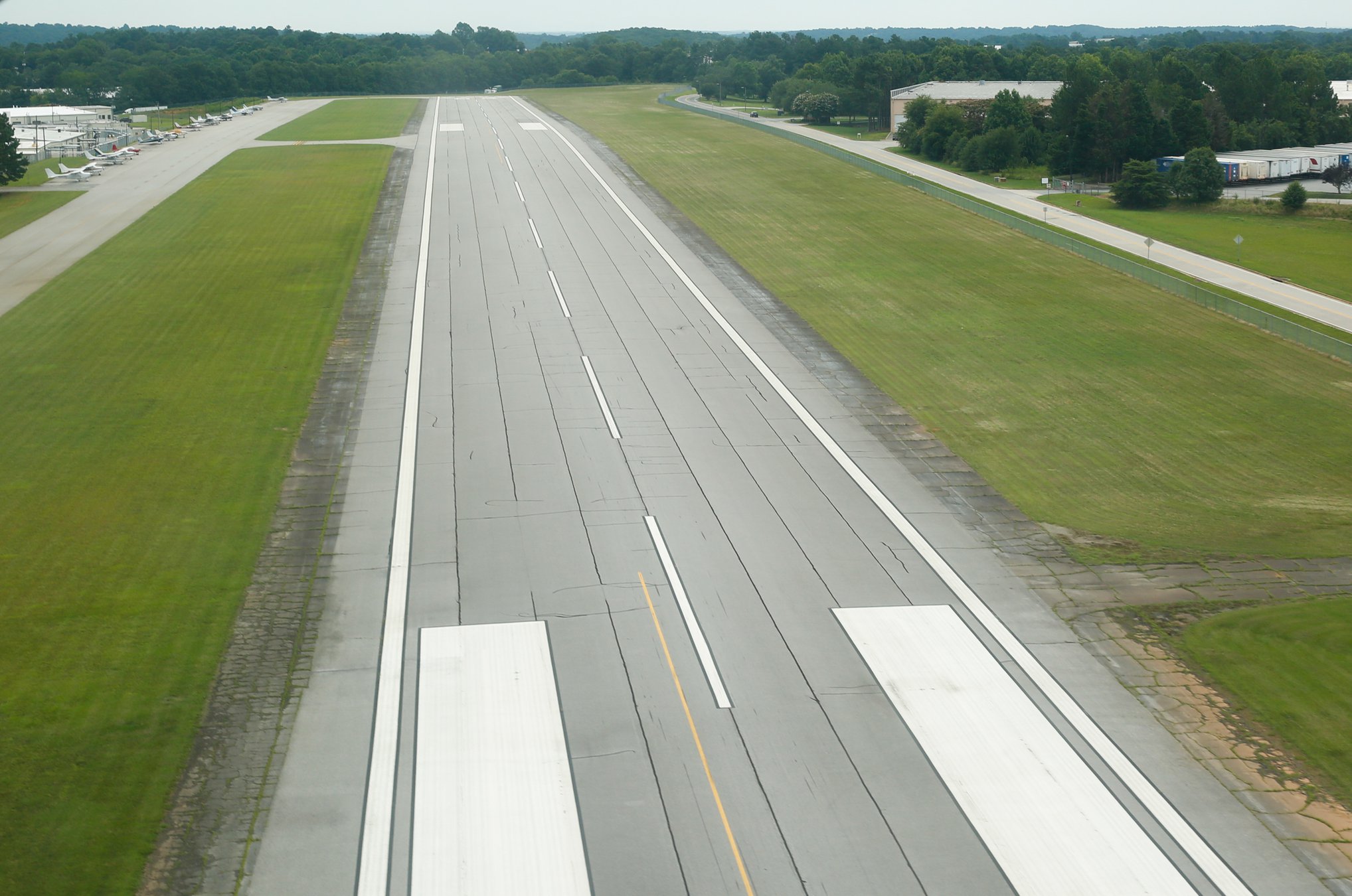 This $5 million project is planned for Lee Gilmer airport - Gainesville ...