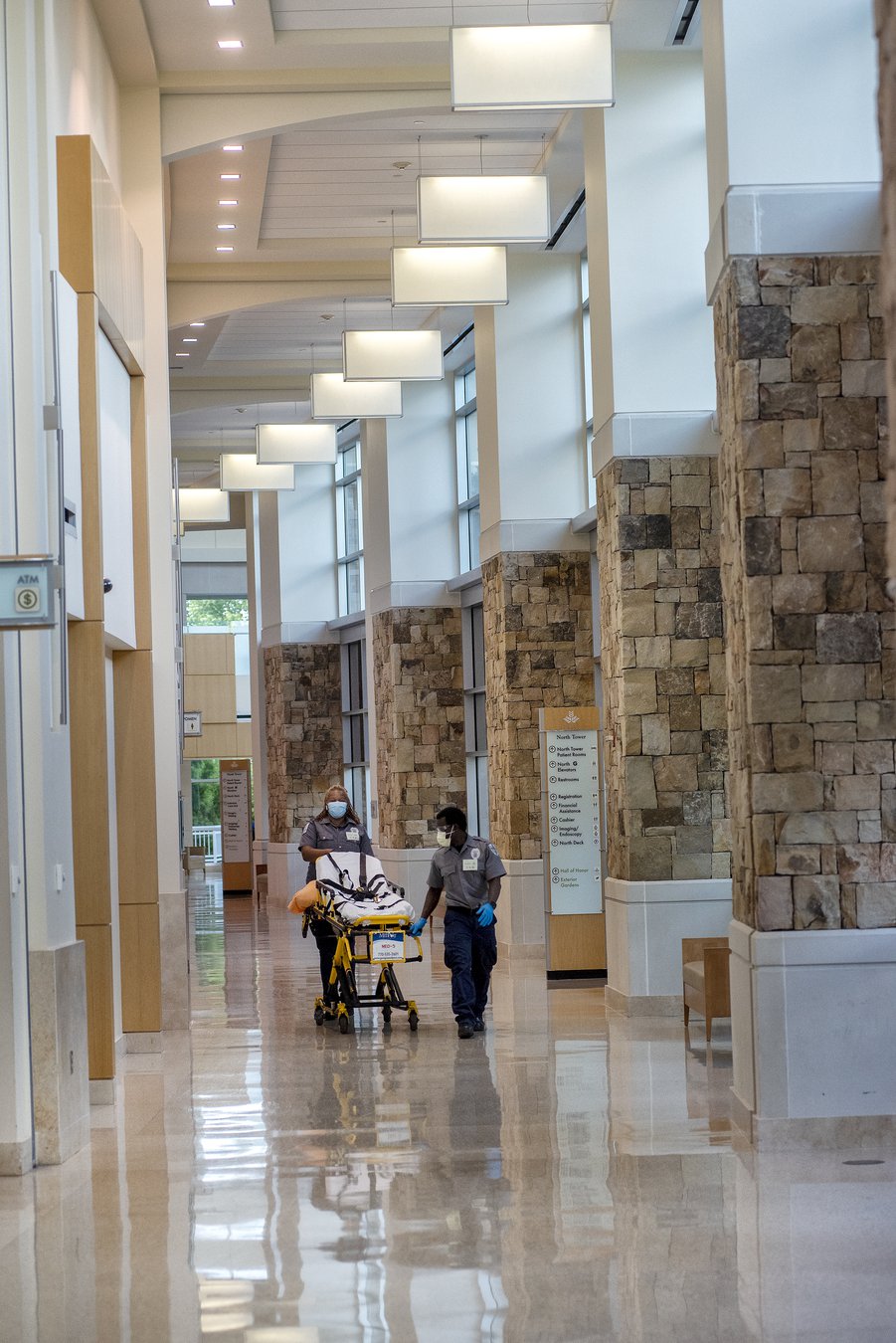 Behind the scenes of COVID-19 at Hall County hospital - Gainesville Times