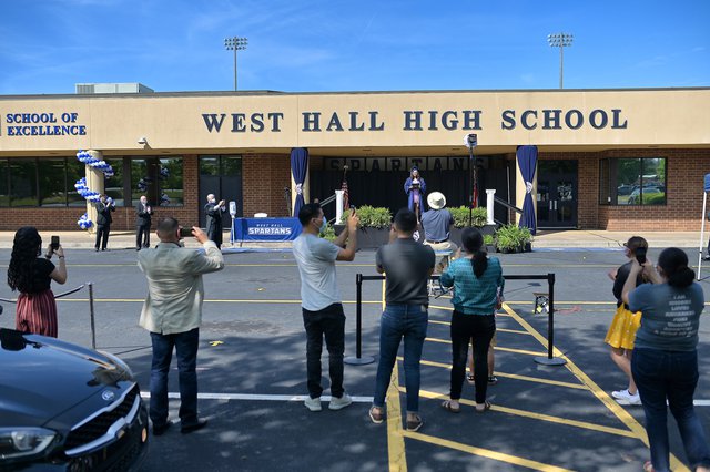 West Hall High School graduation 2020, a photo gallery - Gainesville Times