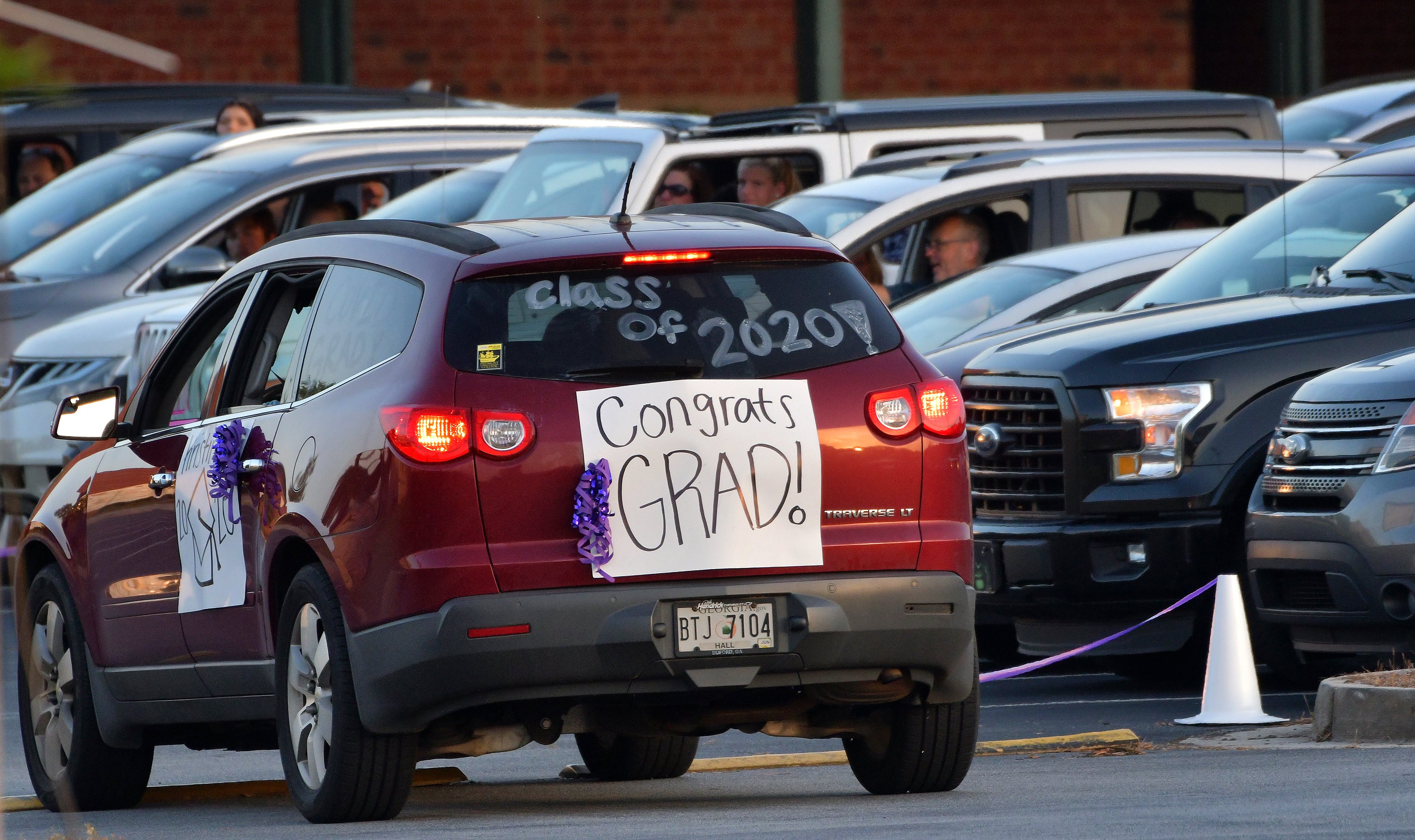 Cherokee Bluff High School graduation 2020, a photo gallery ...