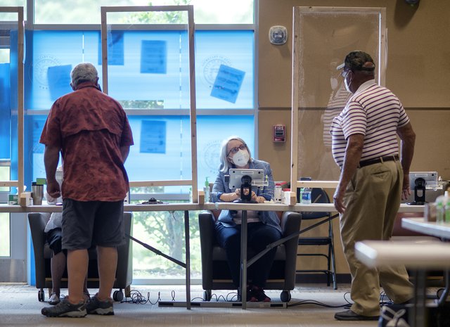 Hall County election results in 2020 general primary, special election ...