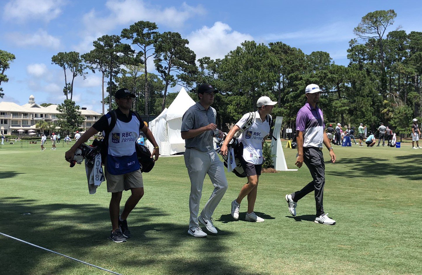 Gainesville grad Spencer Ralston reflects on first experience in PGA ...