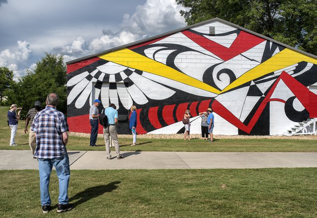 New Lost Wall Mural in Midland arts district celebrates diversity ...