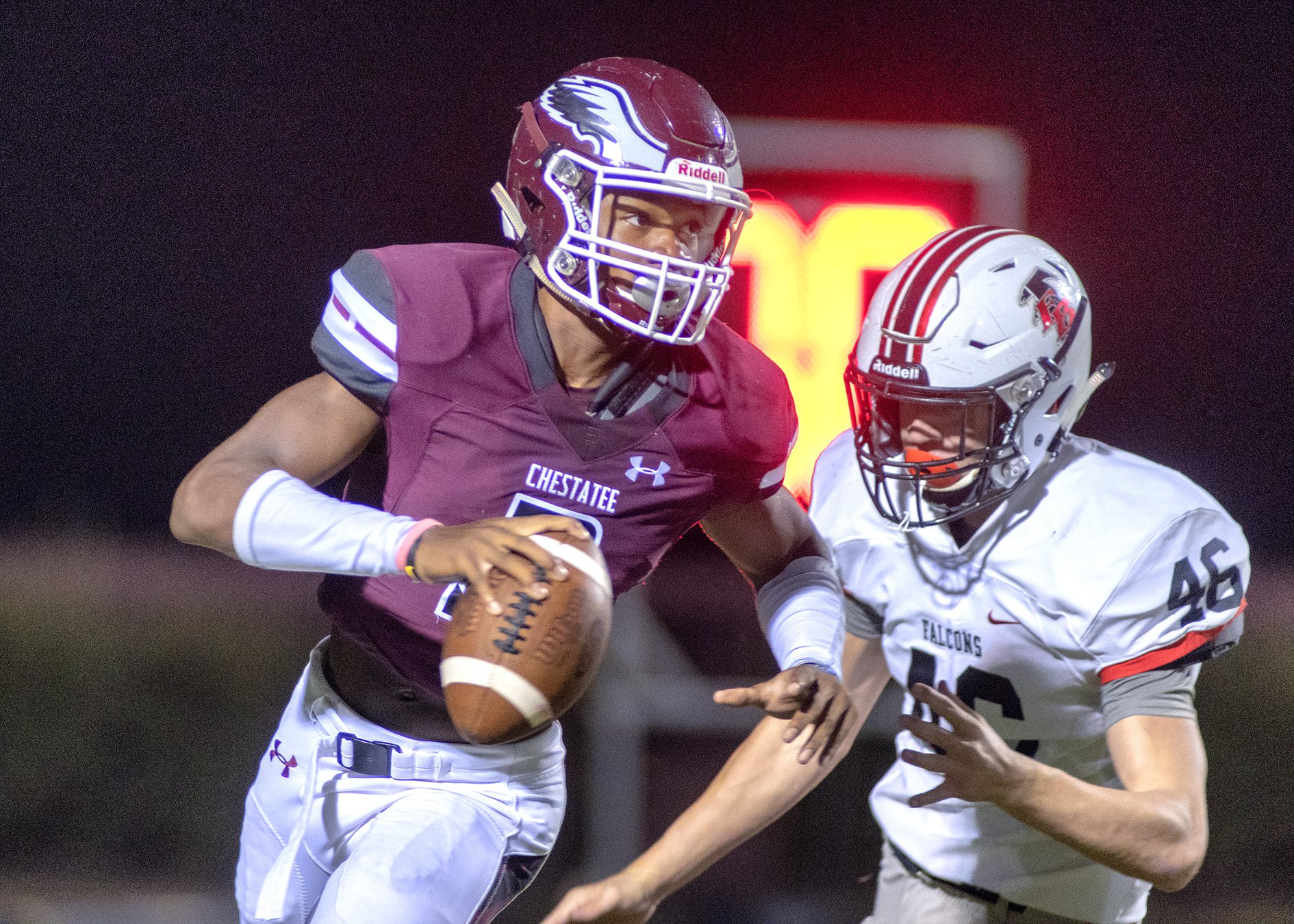 High school football: Chestatee quarterback makes his decision to play ...