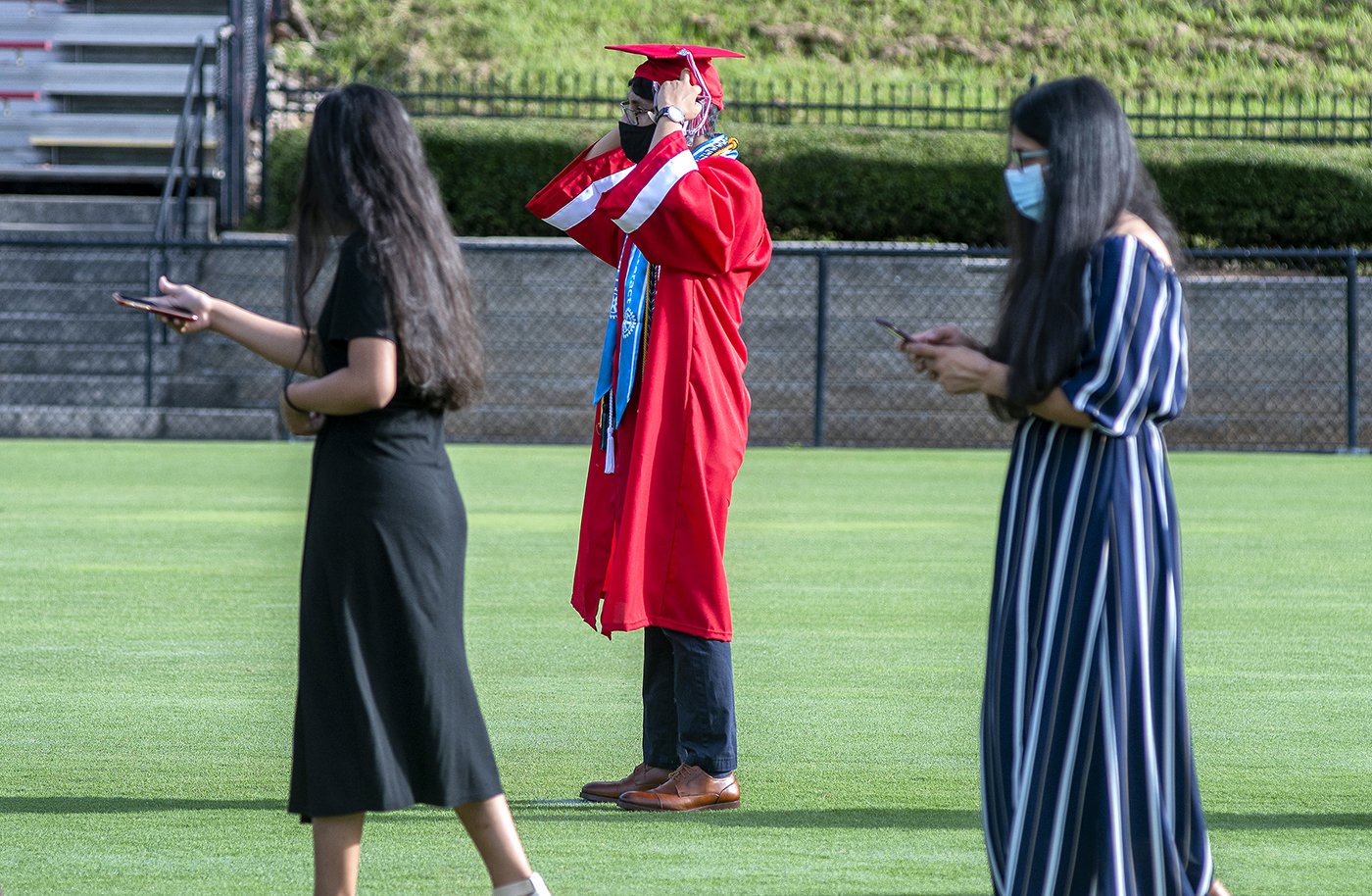 Gainesville High School graduation 2020, a photo gallery - Gainesville ...