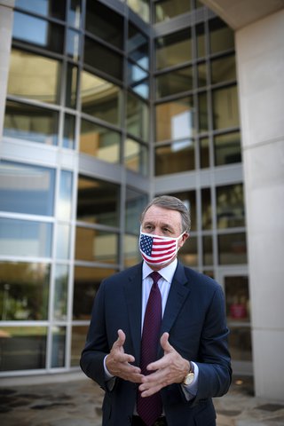 U.S. Sen. David Perdue praises Northeast Georgia Medical Center for ...
