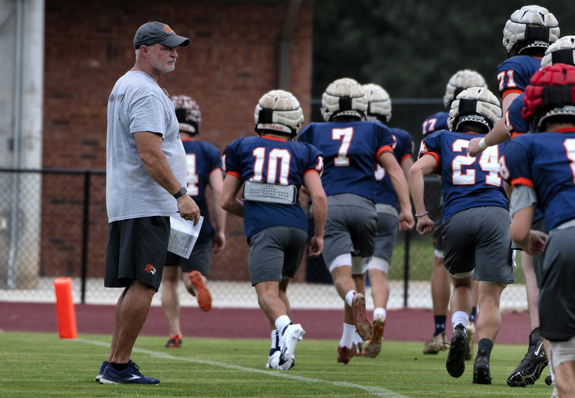 Football 2020: Lakeview Academy looking to build new tradition under ...
