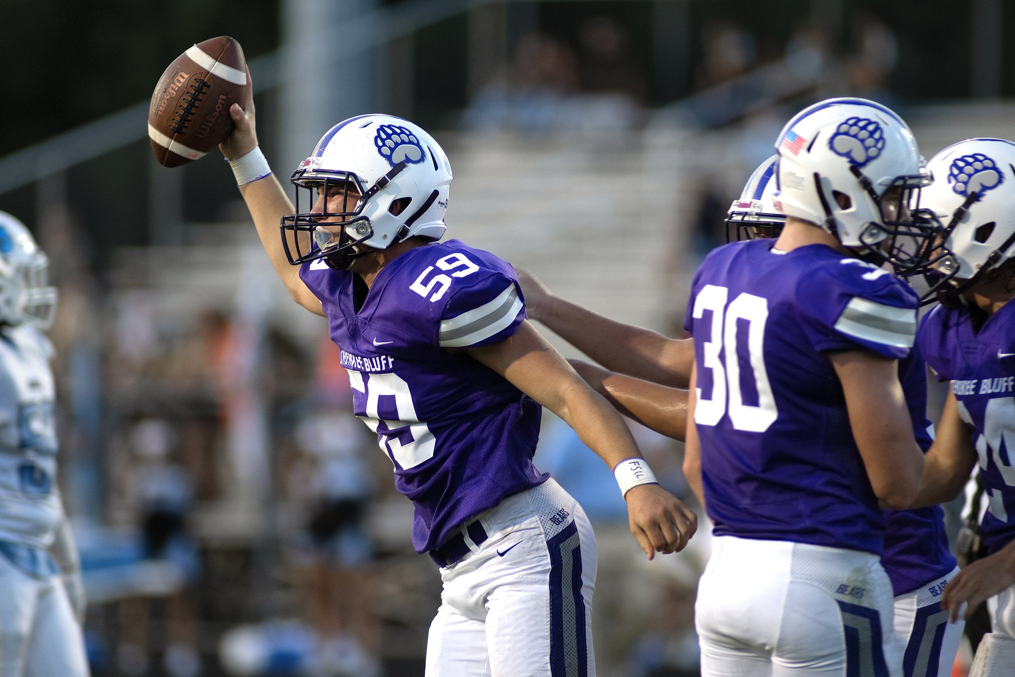 High school football: Cherokee Bluff crushes Lakeside-DeKalb, 42-0 ...