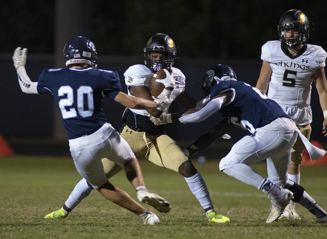High school football: Junior quarterback Cooper sharp for East Hall in ...
