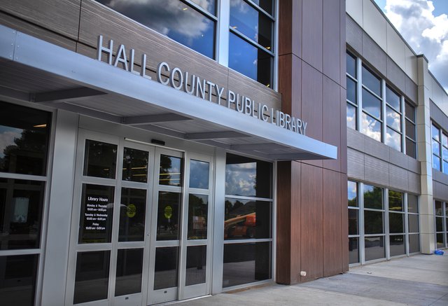 Gainesville branch 'like an entirely new library.' Take a look inside ...