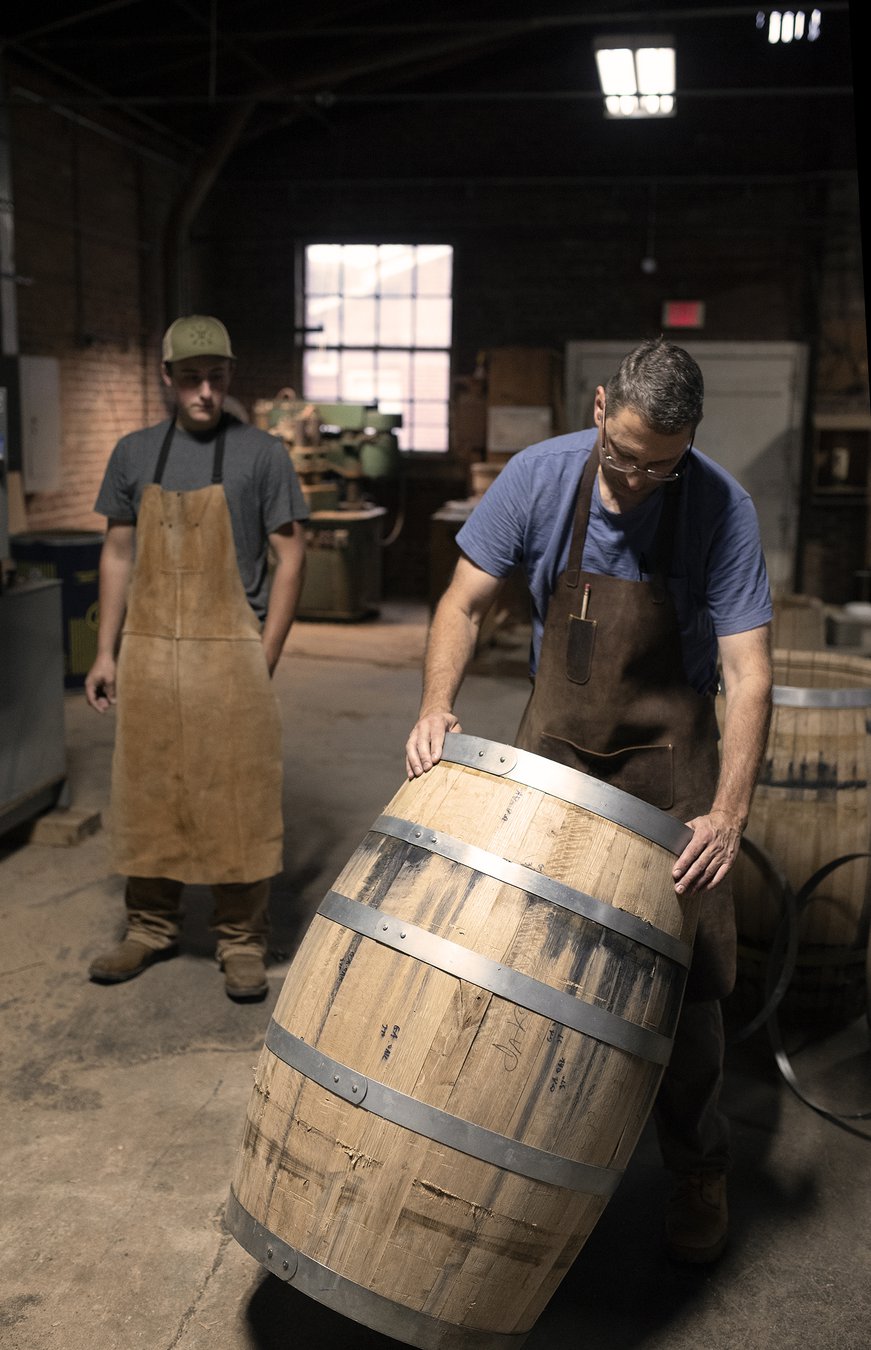 Oak, fire and sweat — A glimpse into the art of barrel making at ...