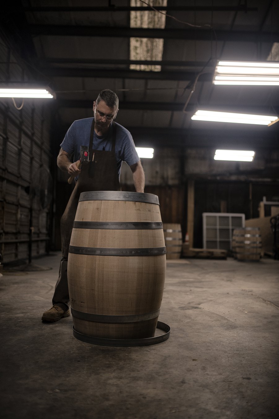 Oak, fire and sweat — A glimpse into the art of barrel making at ...
