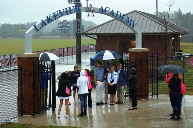 Lakeview Academy unveils $2.5M renovated football stadium, new ...