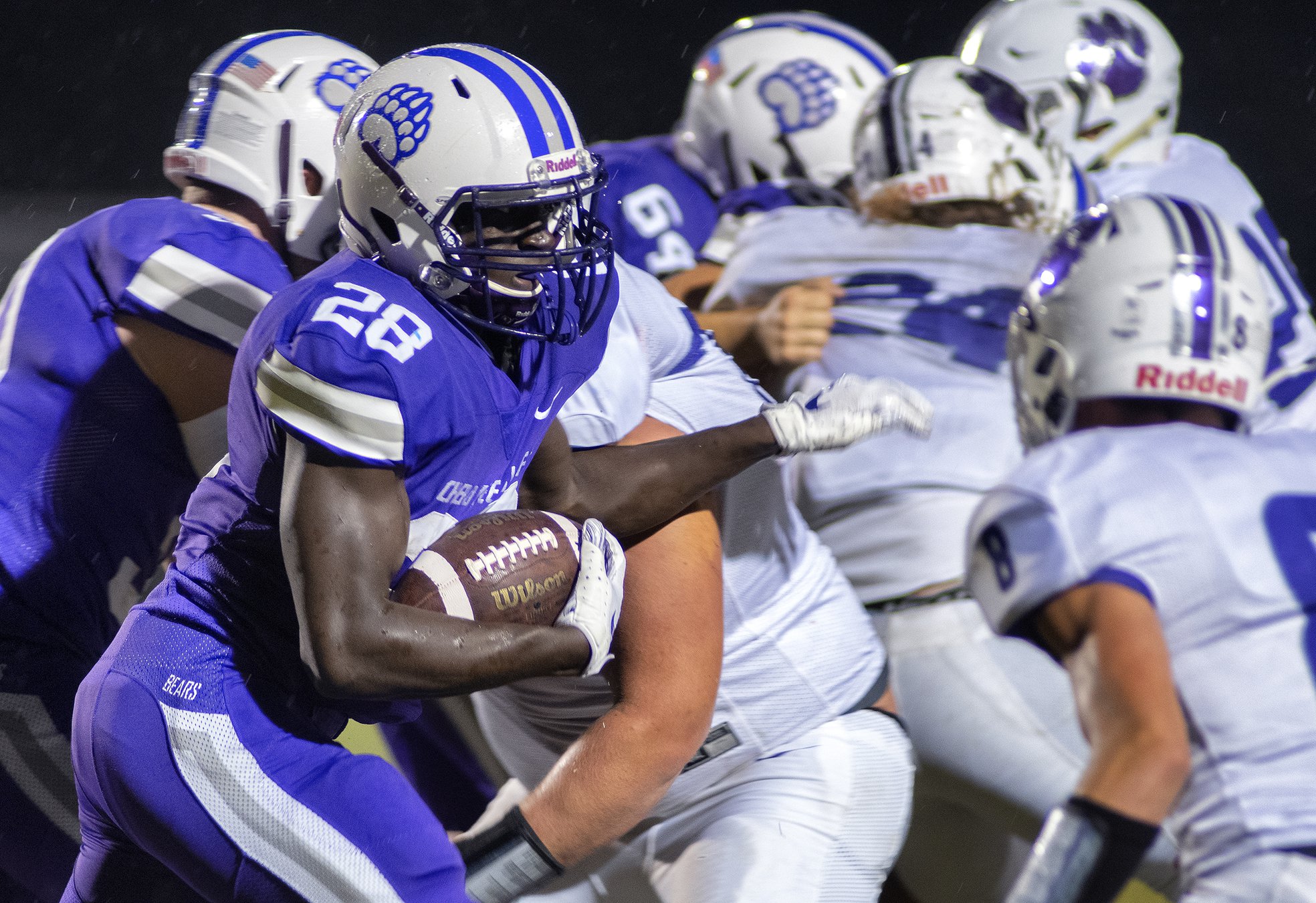 High school football: Cherokee Bluff overcomes slow start to win region ...