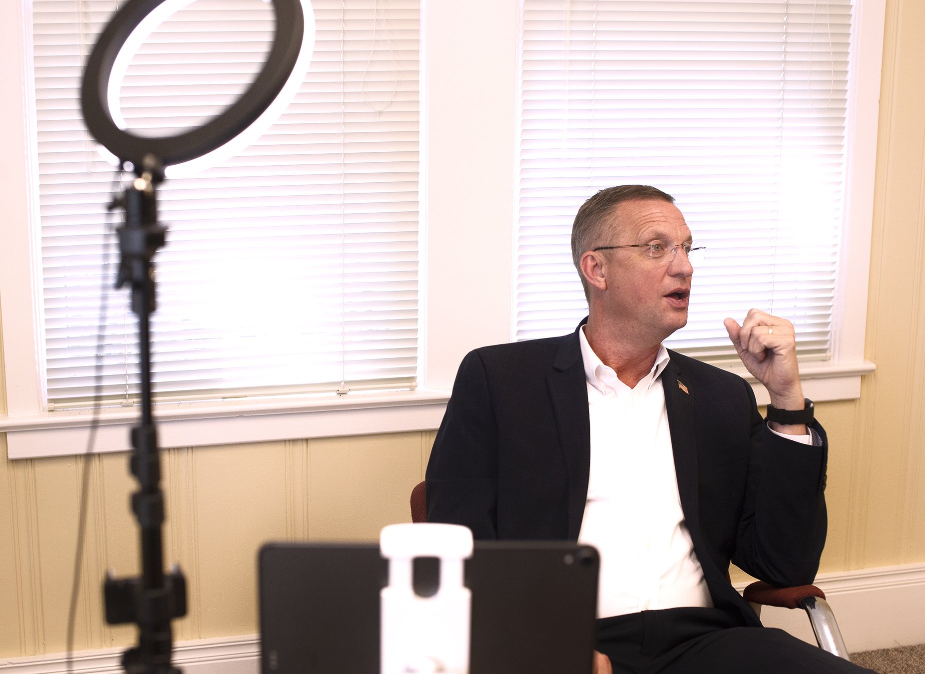 Doug Collins looks at life in politics and what may lie ahead if he ...