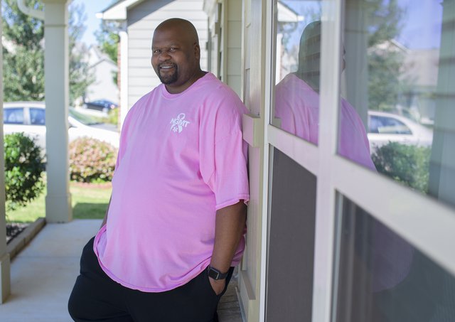 After feeling alone, male breast cancer survivor shares his story ...