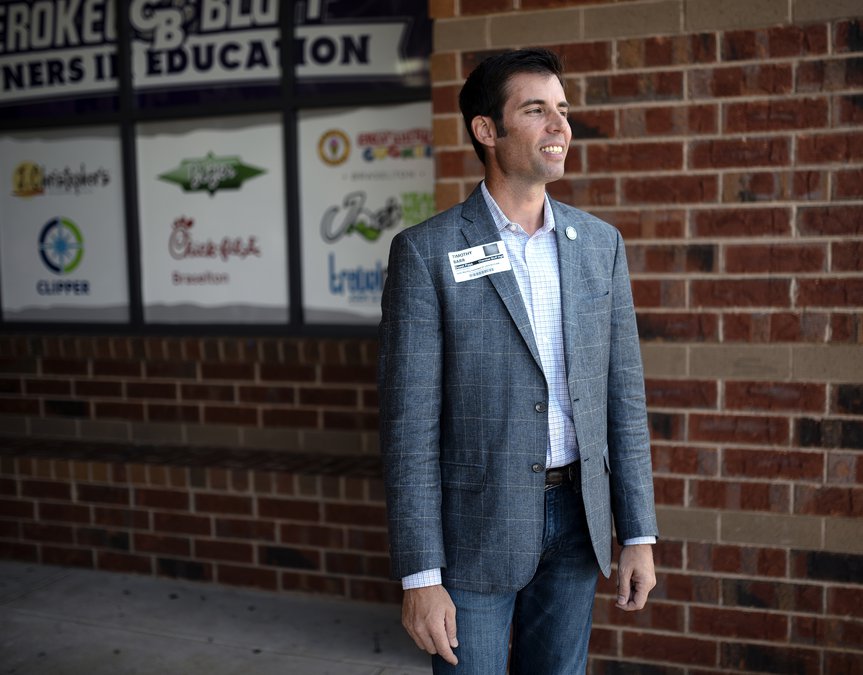 Timothy Barr defeats Democrat Clifton Marshall in House District 103 ...