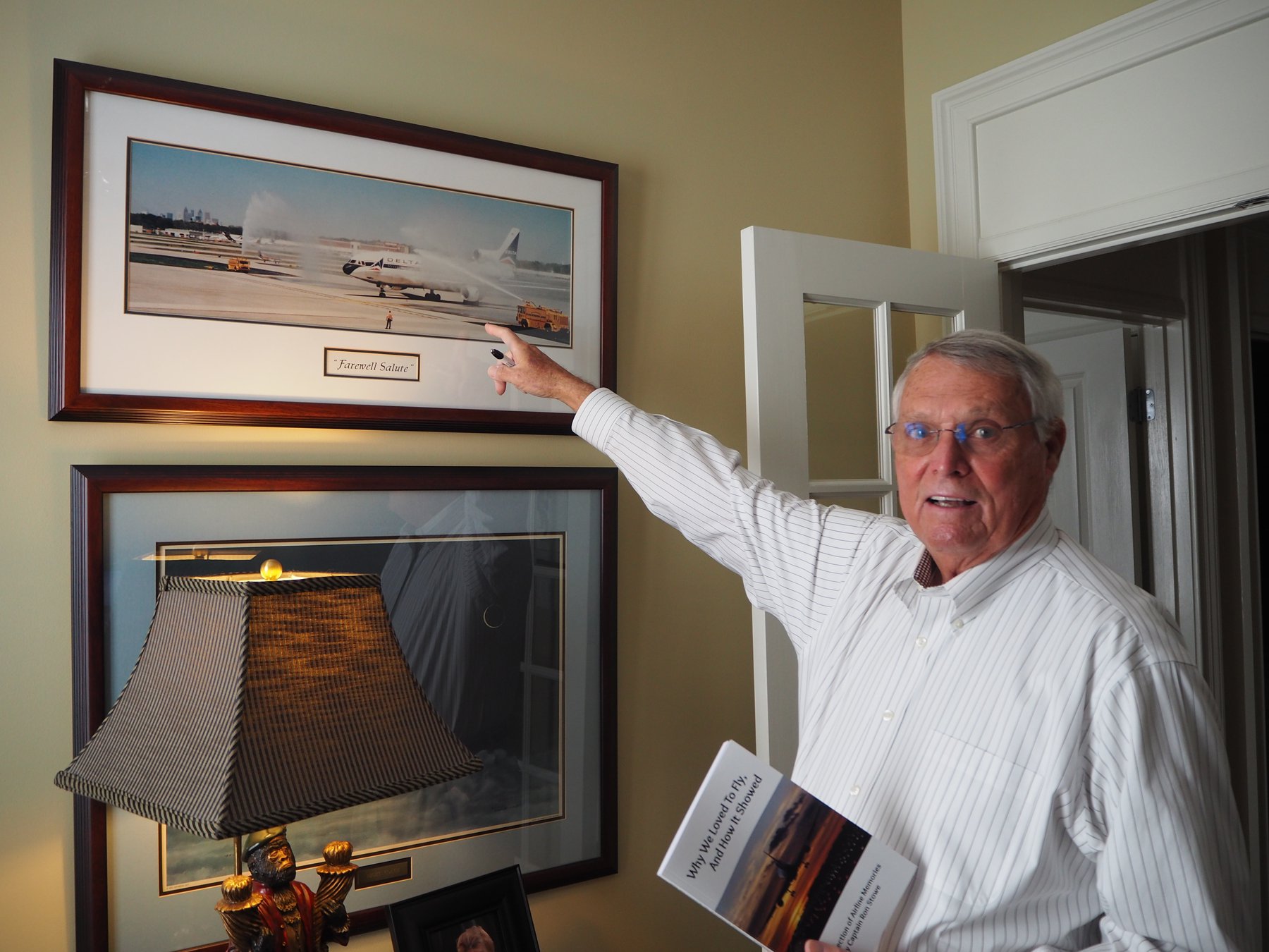 This retired Gainesville pilot's book on Delta's history covers ...