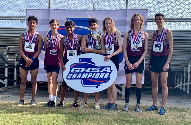 High school cross country: Chestatee boys claim 4A state championship ...
