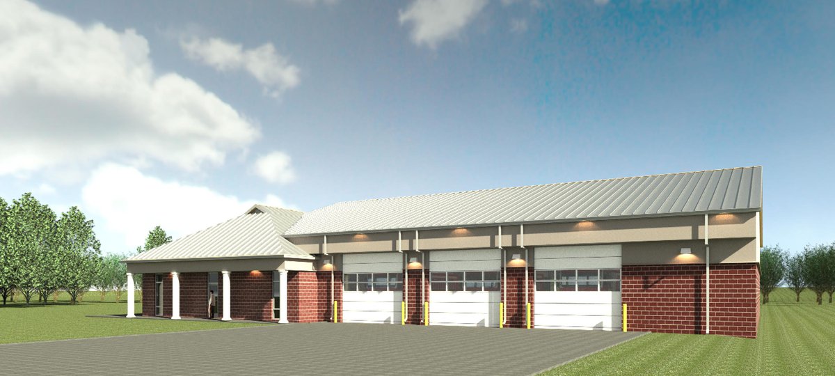 Groundbreaking Tuesday for new Hall County fire station - Gainesville Times